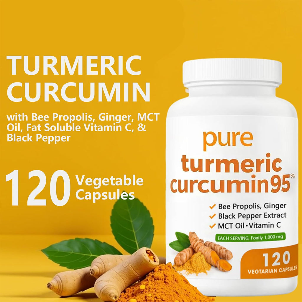 turmeric curcumin capsules for daily health