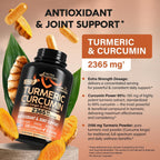 turmeric curcumin capsules for daily health