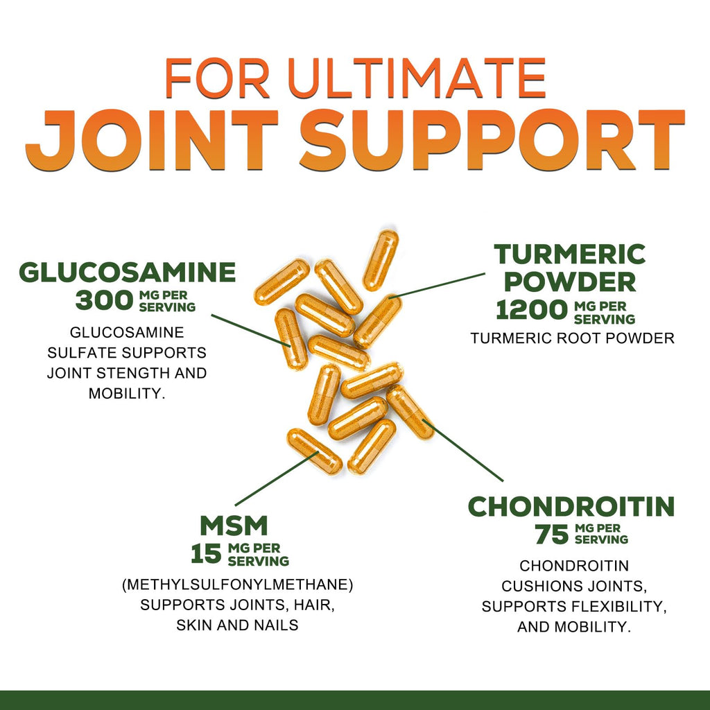 turmeric curcumin capsules for daily health