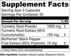 turmeric curcumin capsules for daily use