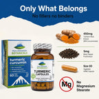 turmeric curcumin capsules for daily use