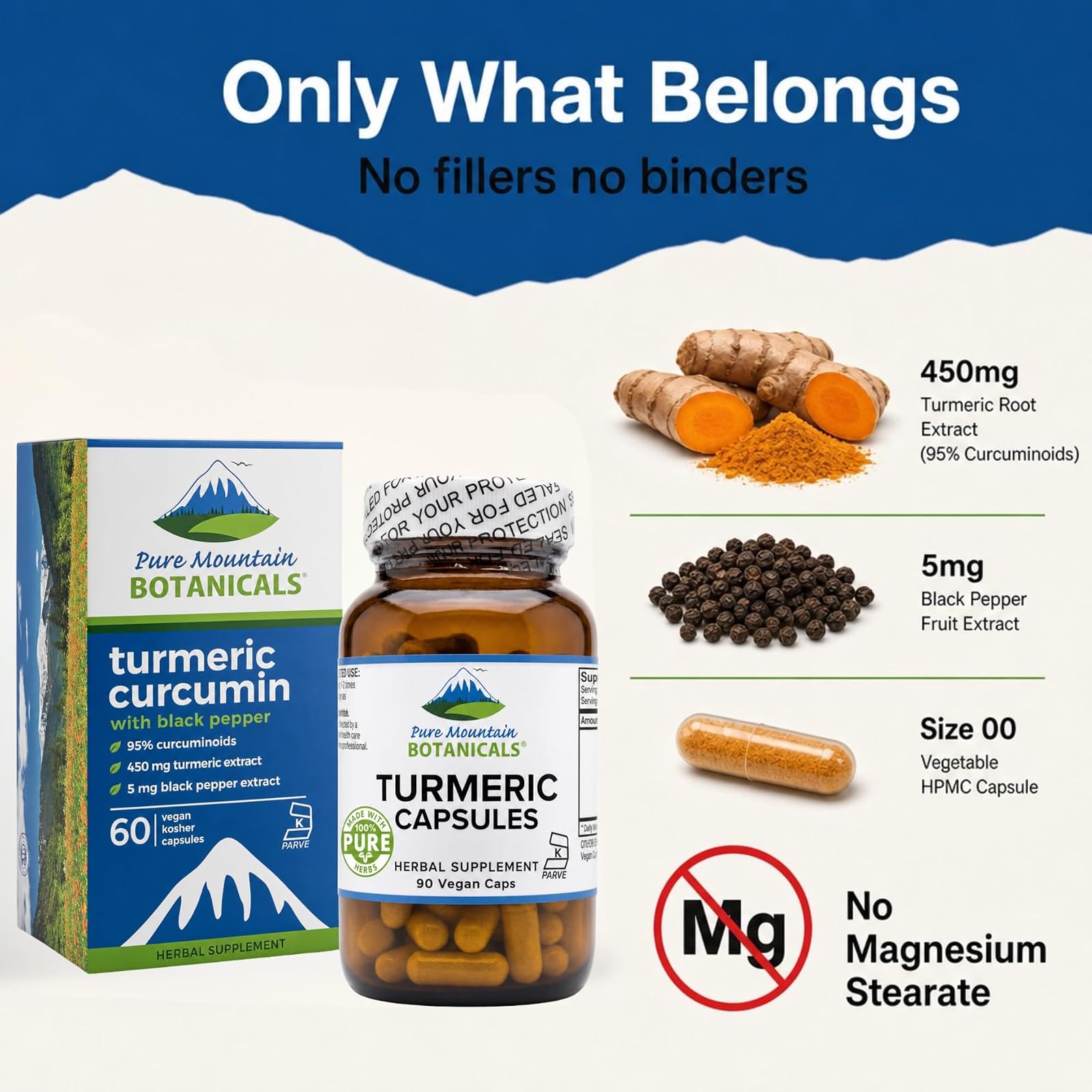 turmeric curcumin capsules for daily use