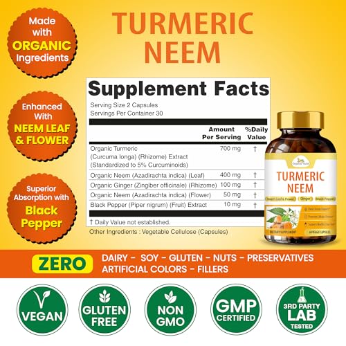 Turmeric curcumin capsules for digestion