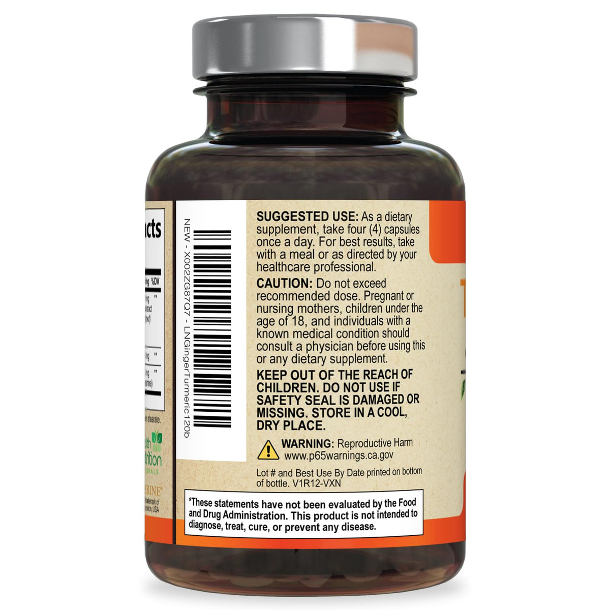 turmeric curcumin capsules for immune health
