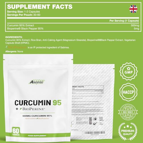 turmeric curcumin capsules for inflammation