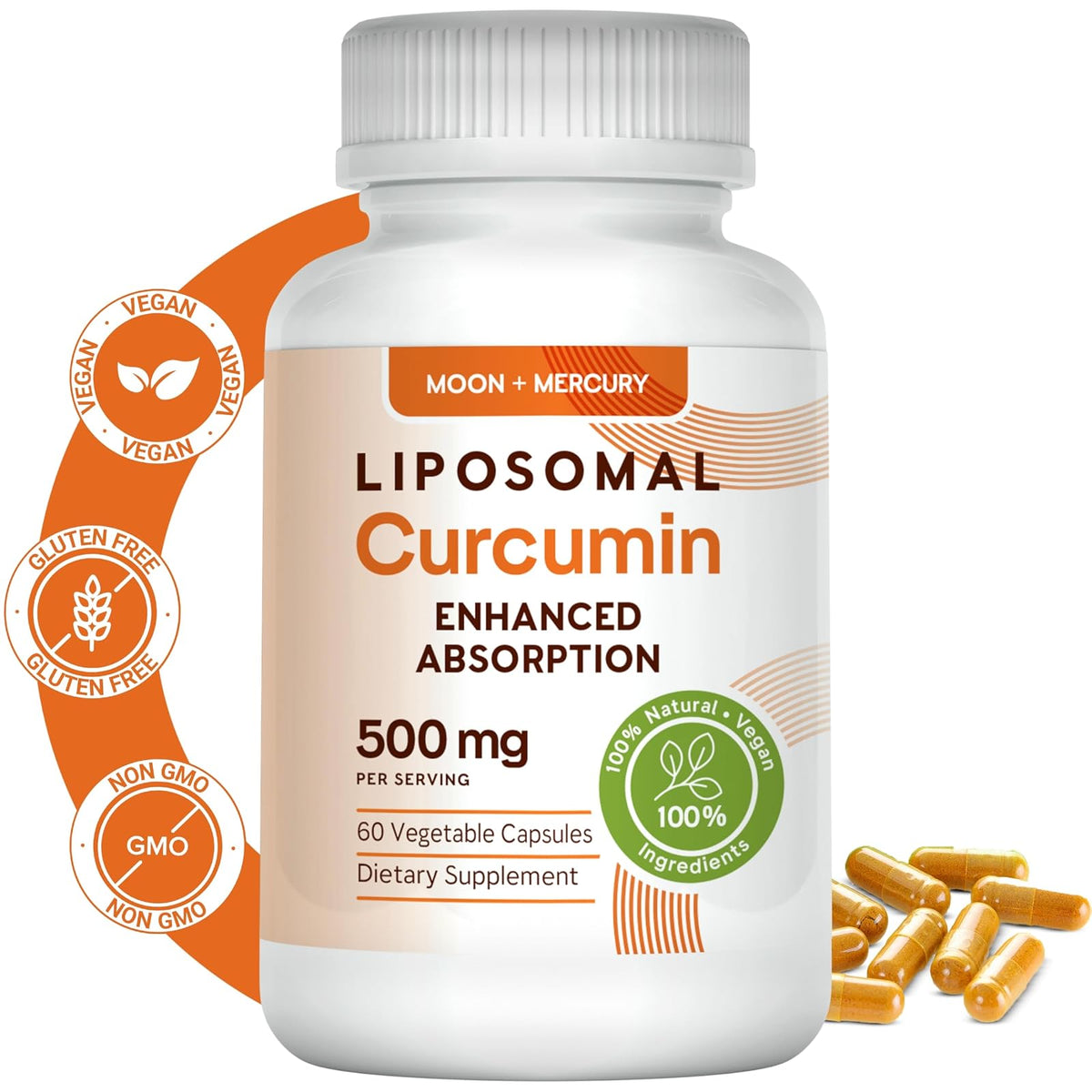 turmeric curcumin capsules for inflammation