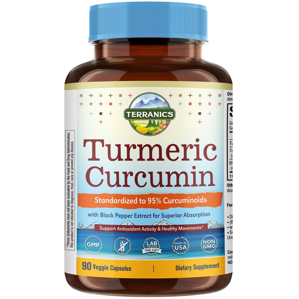 turmeric curcumin capsules for inflammation