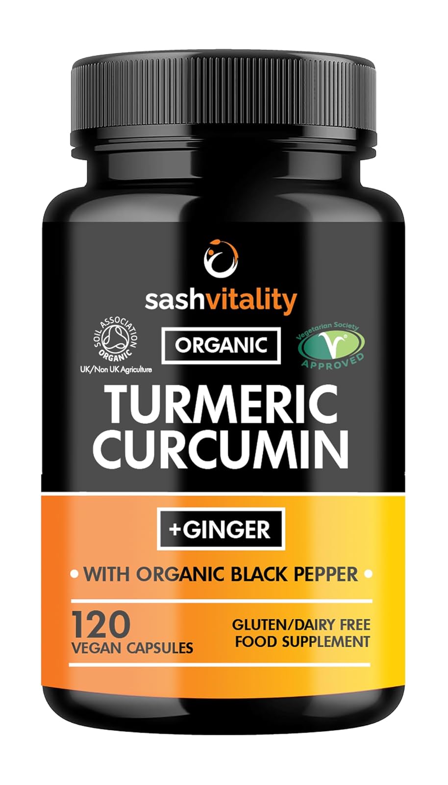 Turmeric Curcumin capsules for inflammation