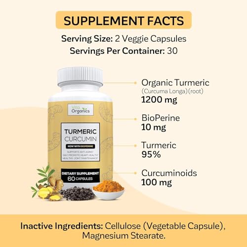 turmeric curcumin capsules for joint health