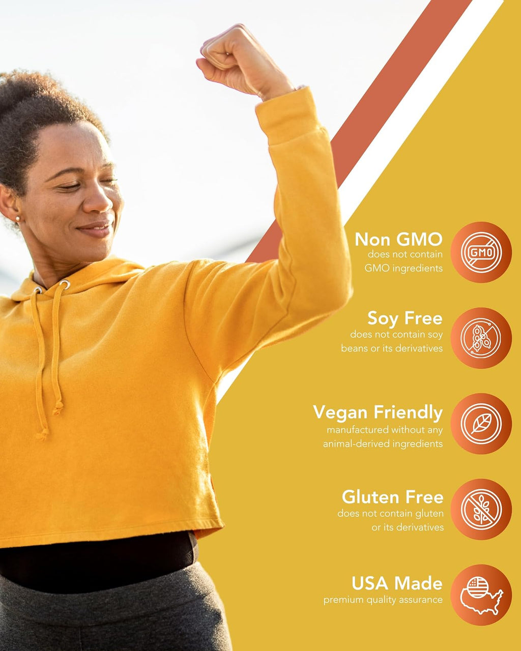 Turmeric curcumin capsules for joint support
