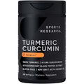 Turmeric curcumin capsules for wellness