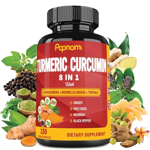 turmeric curcumin capsules for wellness