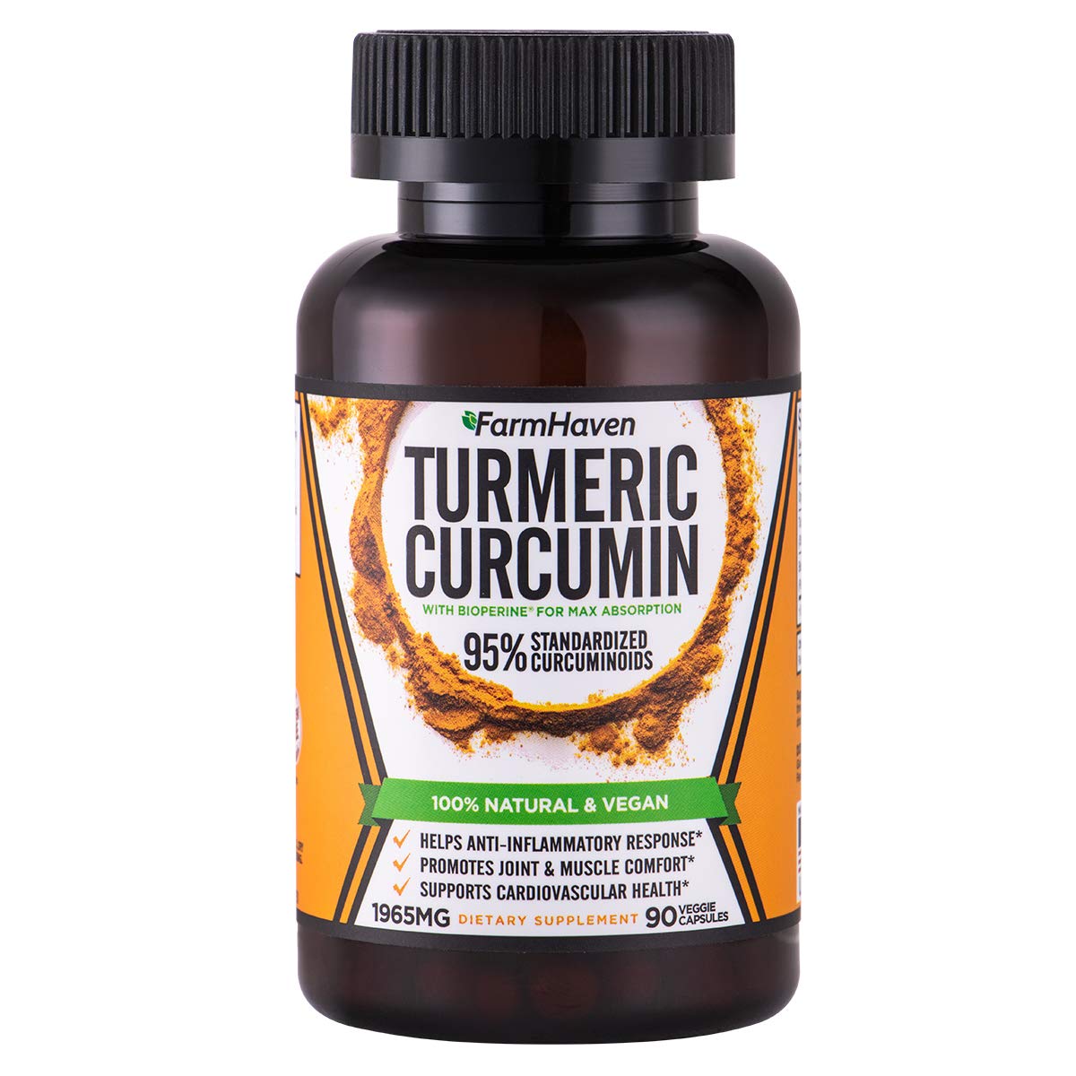 turmeric curcumin capsules for wellness