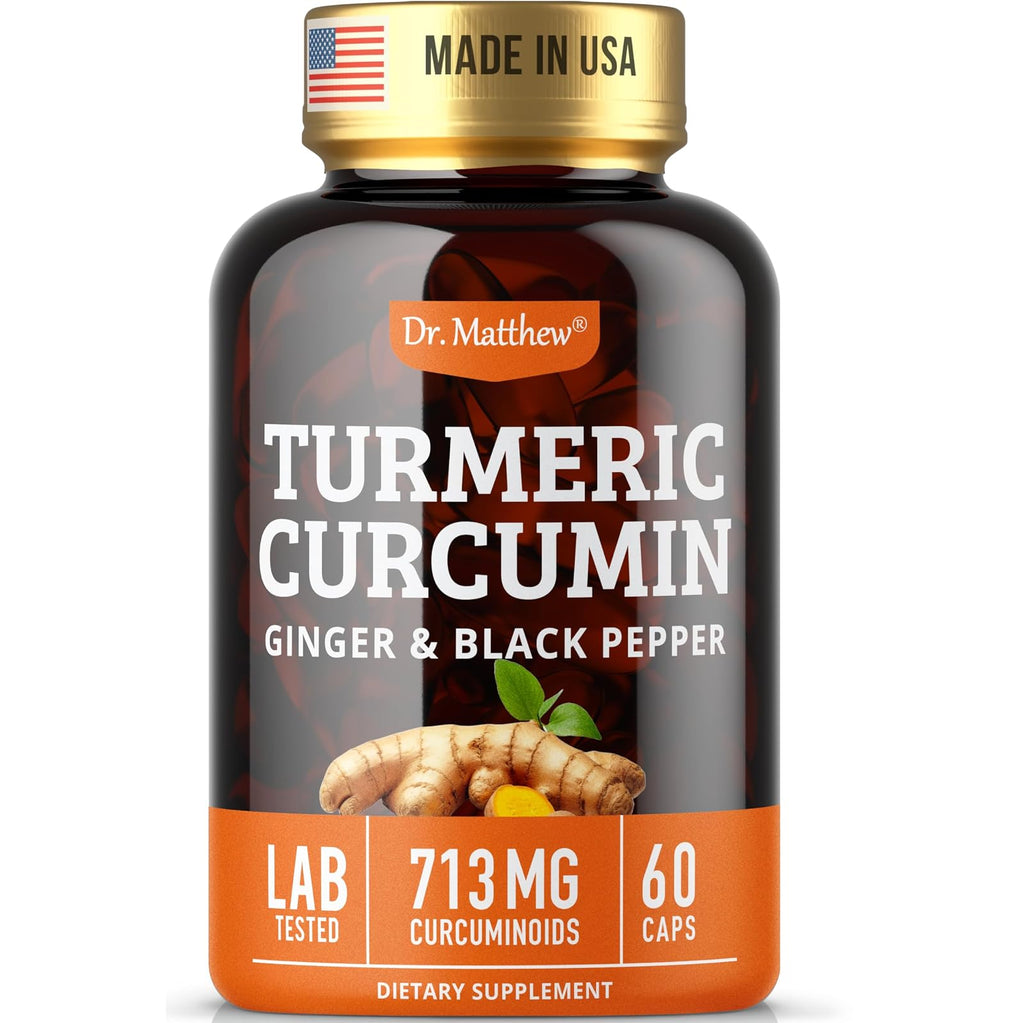 turmeric curcumin capsules for wellness