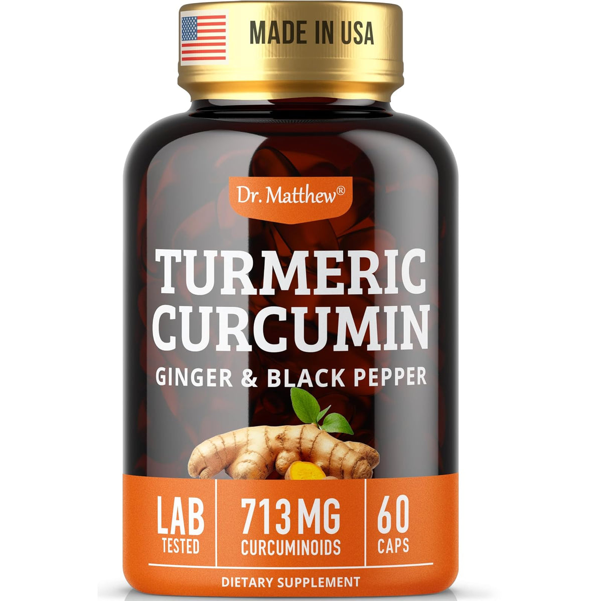 turmeric curcumin capsules for wellness