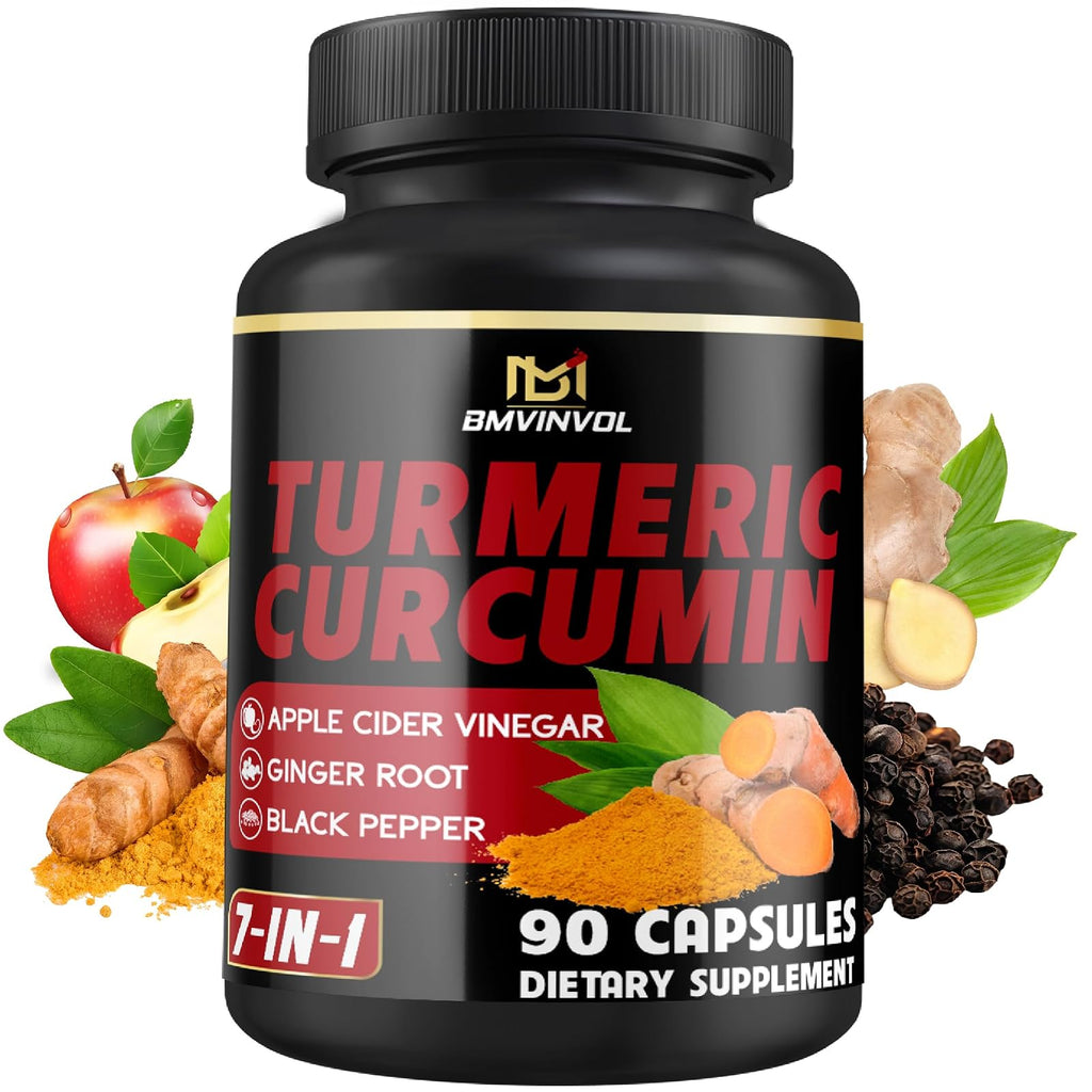 turmeric curcumin capsules for wellness