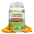 turmeric curcumin capsules for wellness