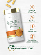 turmeric curcumin capsules for wellness