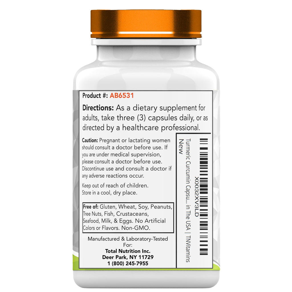 turmeric curcumin capsules for wellness