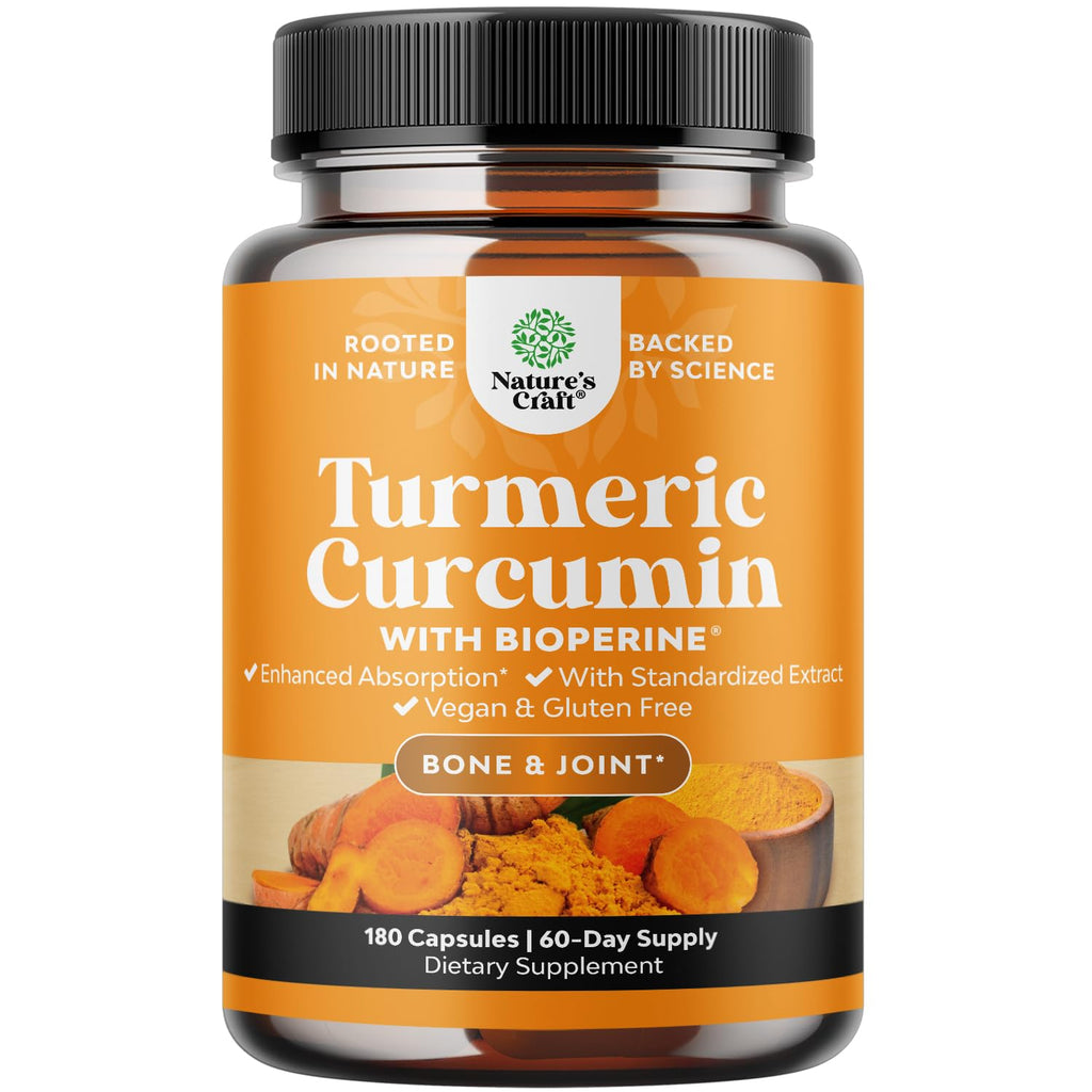 turmeric curcumin capsules for wellness