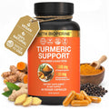 Turmeric Curcumin capsules for wellness