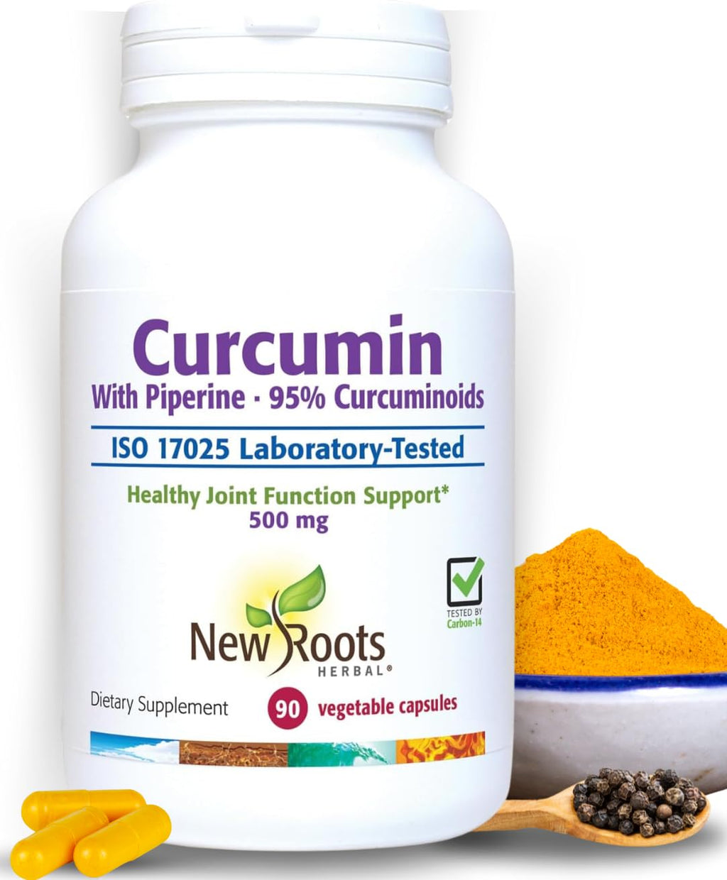 turmeric curcumin capsules for wellness