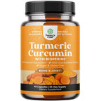 turmeric curcumin capsules for wellness