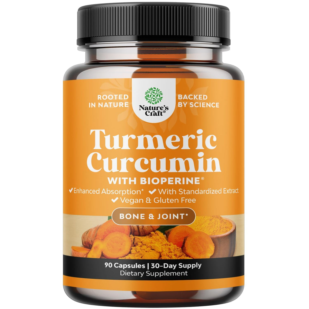 turmeric curcumin capsules for wellness