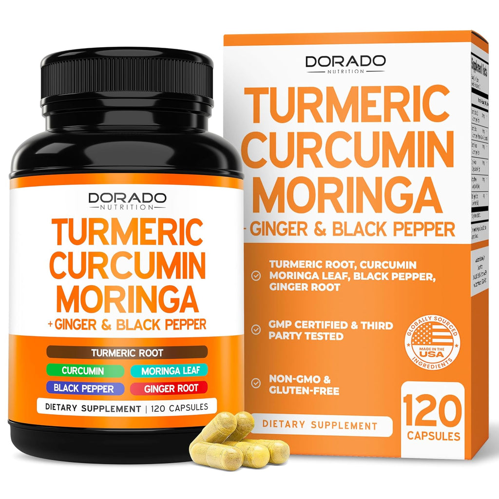 turmeric curcumin capsules for wellness
