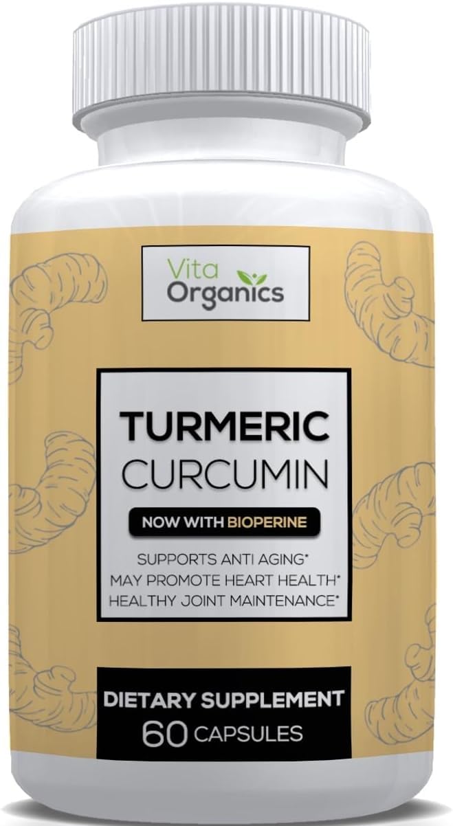 turmeric curcumin capsules for wellness