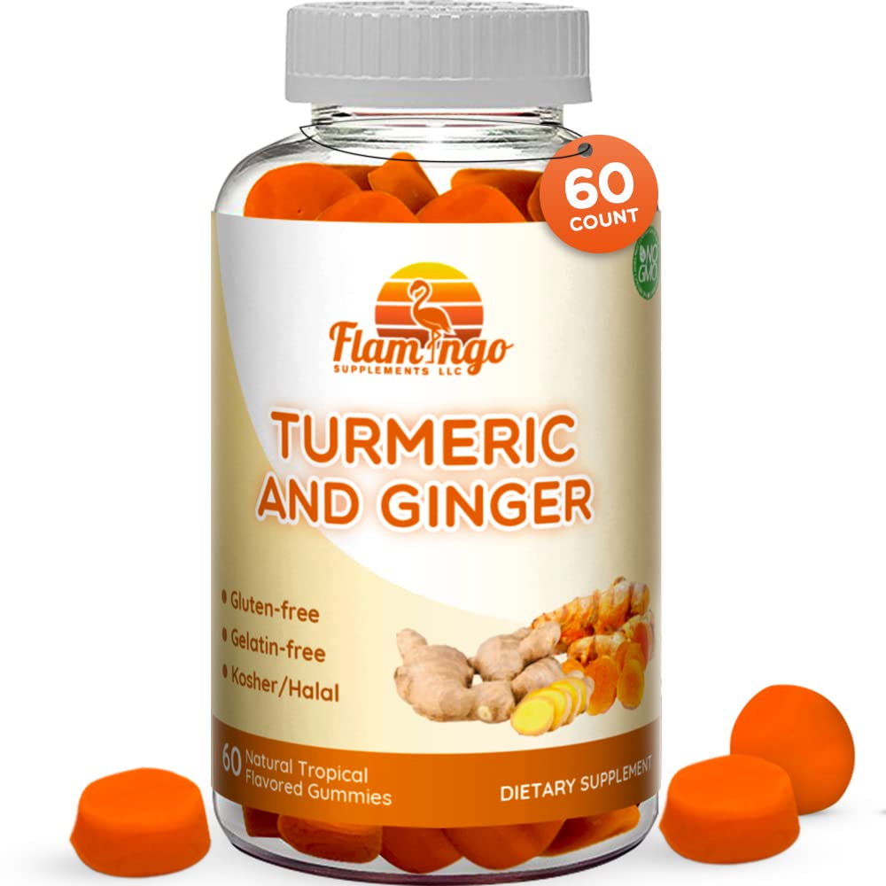 turmeric curcumin chewable gummies