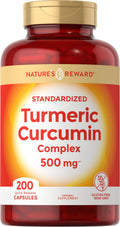 turmeric curcumin complex capsules