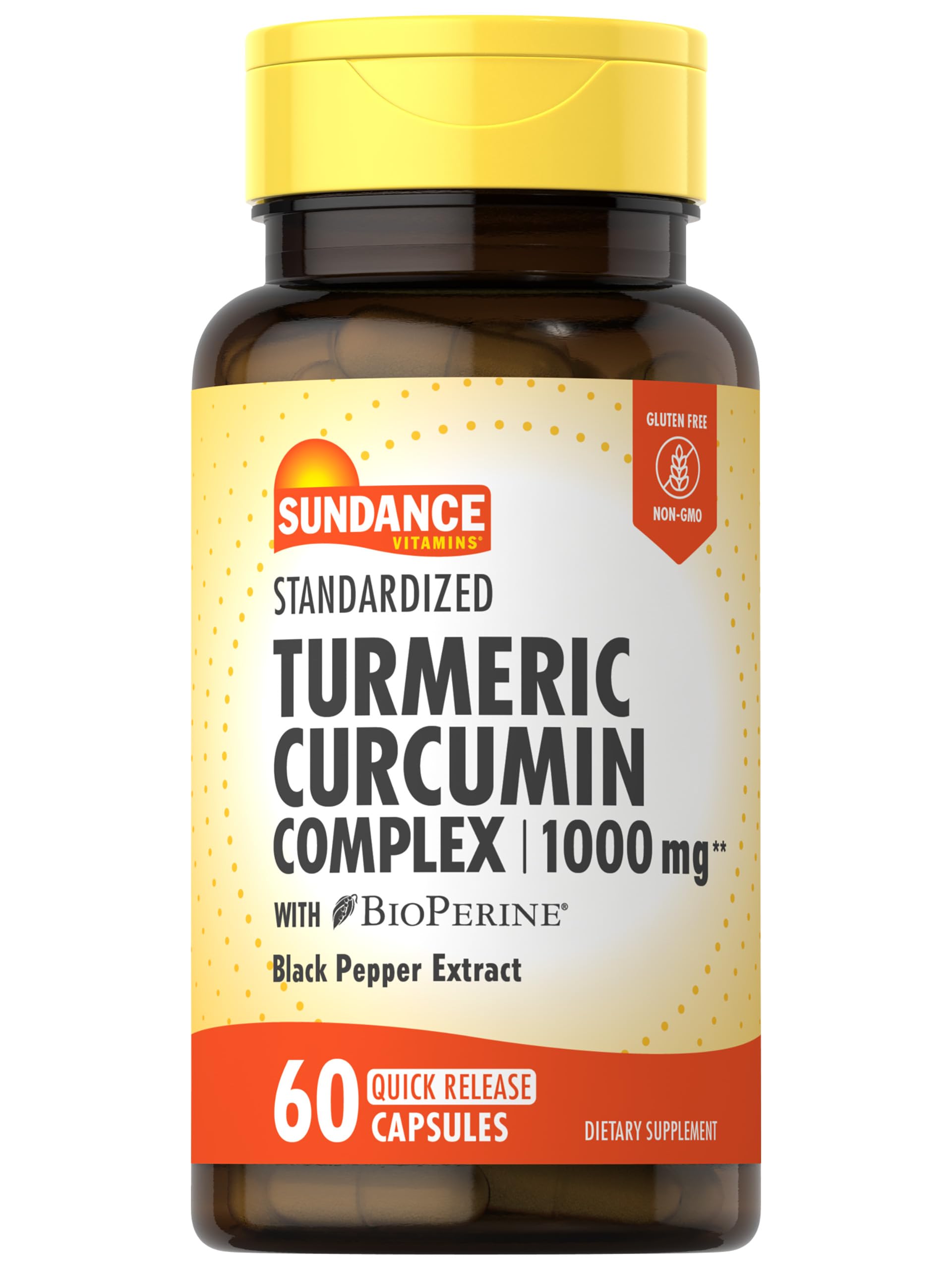 turmeric curcumin complex capsules