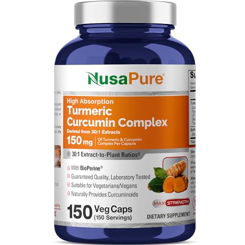 turmeric curcumin complex for joint health