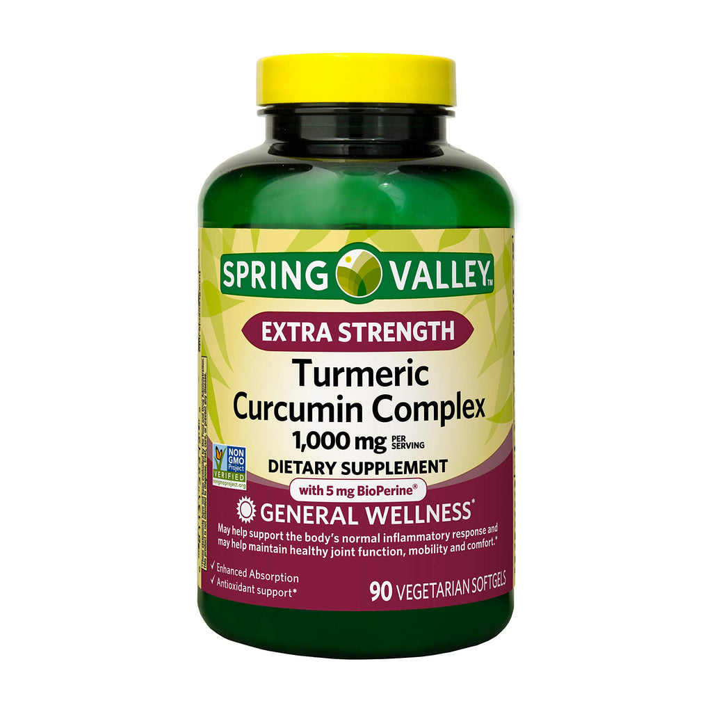 turmeric curcumin complex for joint support