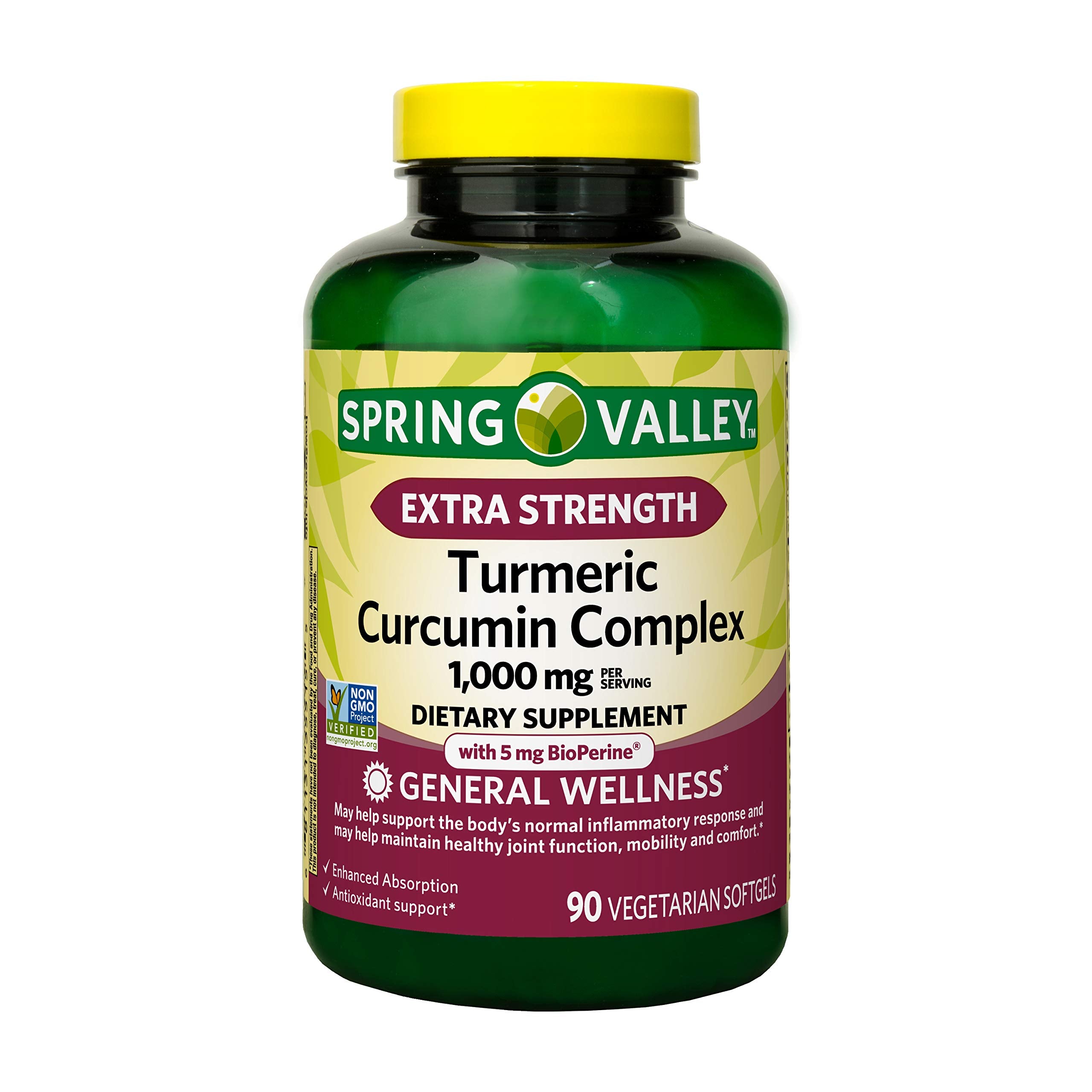 turmeric curcumin complex for joint support