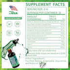 Turmeric & curcumin drops for inflammation