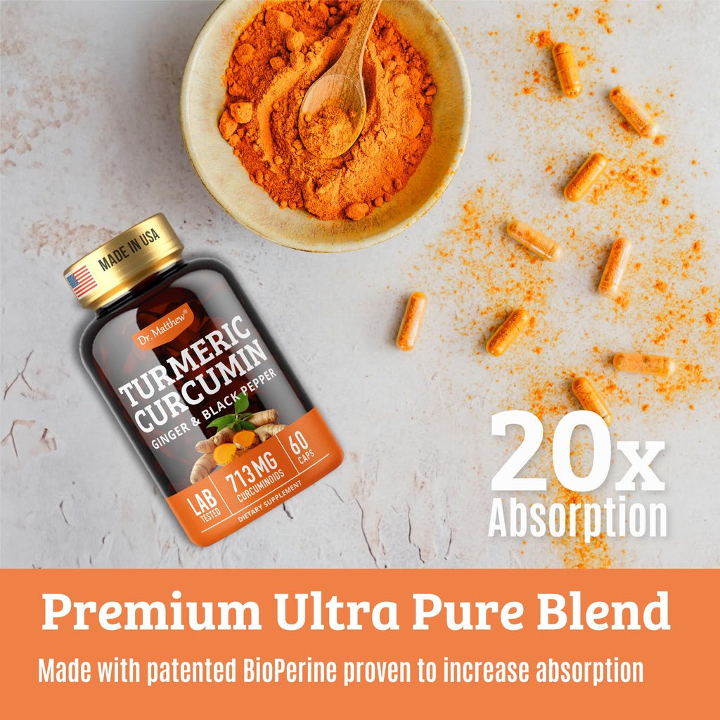 turmeric curcumin for active lifestyle support