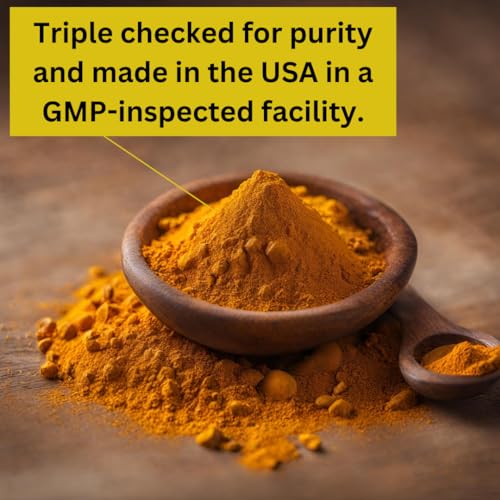 Turmeric Curcumin for active lifestyle