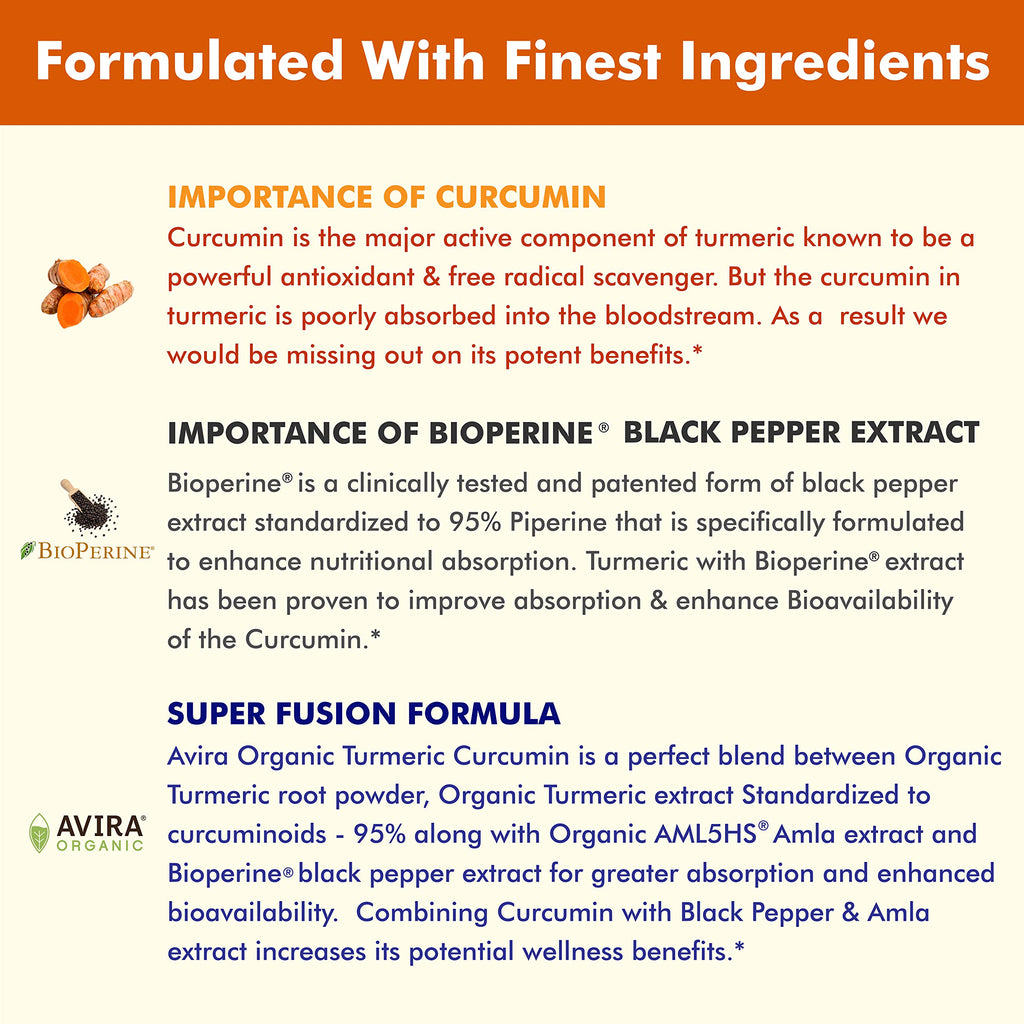 turmeric curcumin for active lifestyle