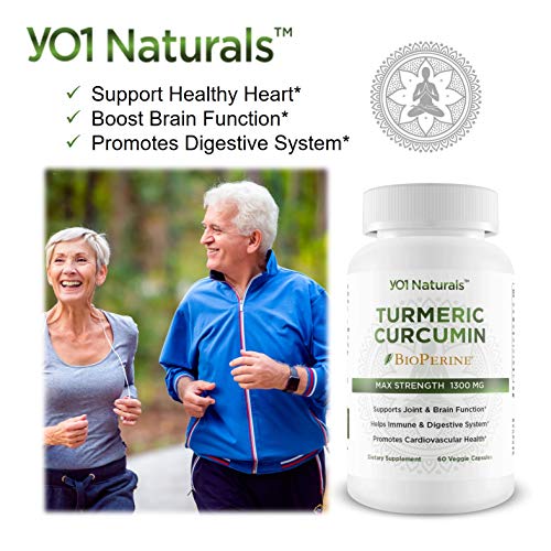 turmeric curcumin for active lifestyle