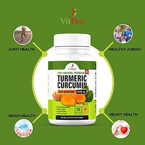 Turmeric Curcumin for active lifestyle