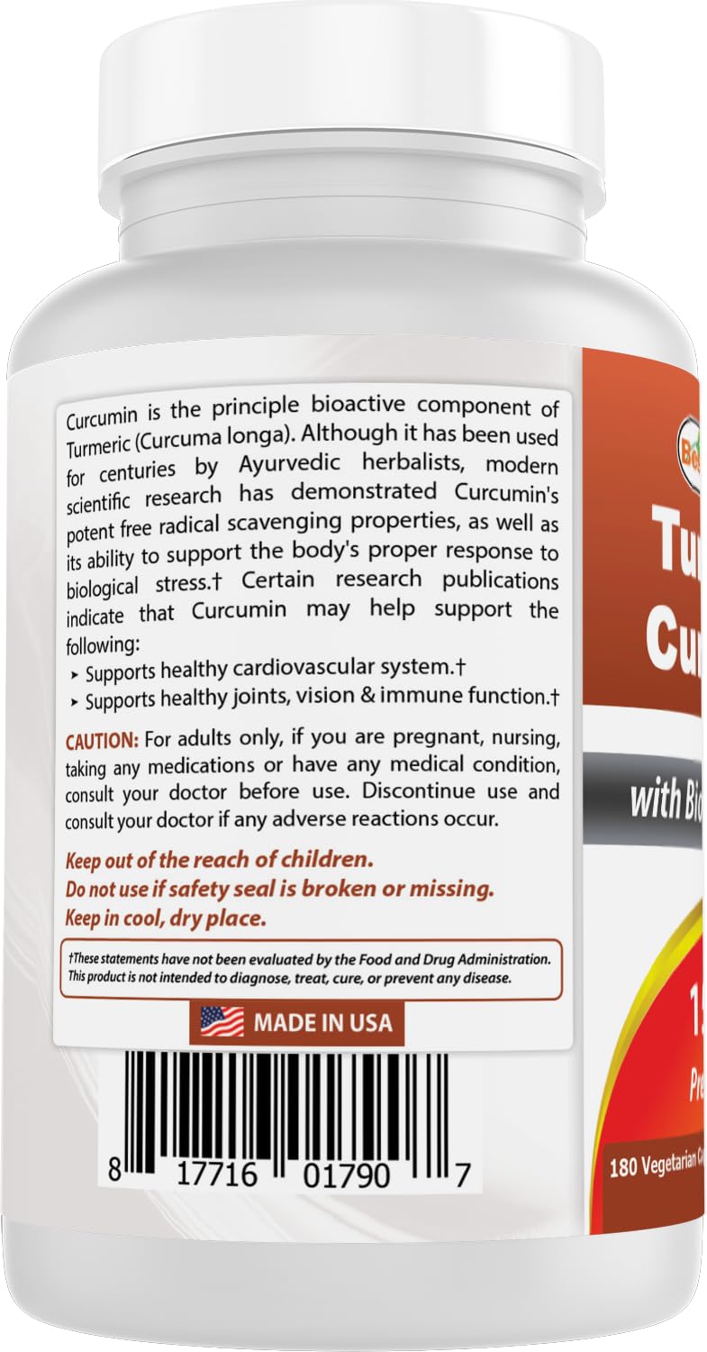 turmeric curcumin for active lifestyle