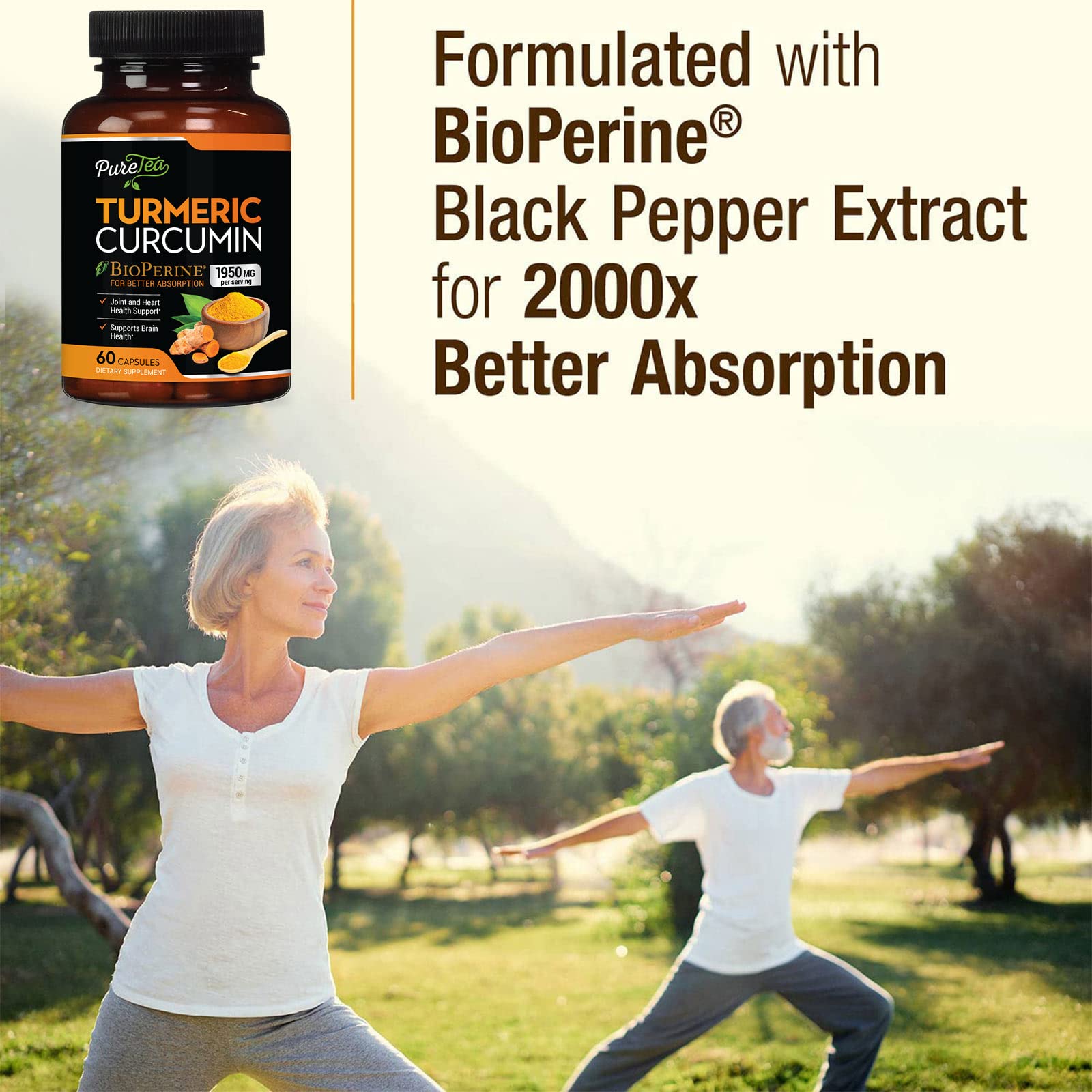 turmeric curcumin for active lifestyle
