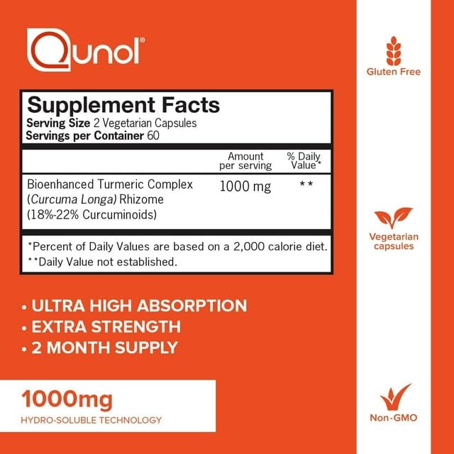 turmeric curcumin for active lifestyle