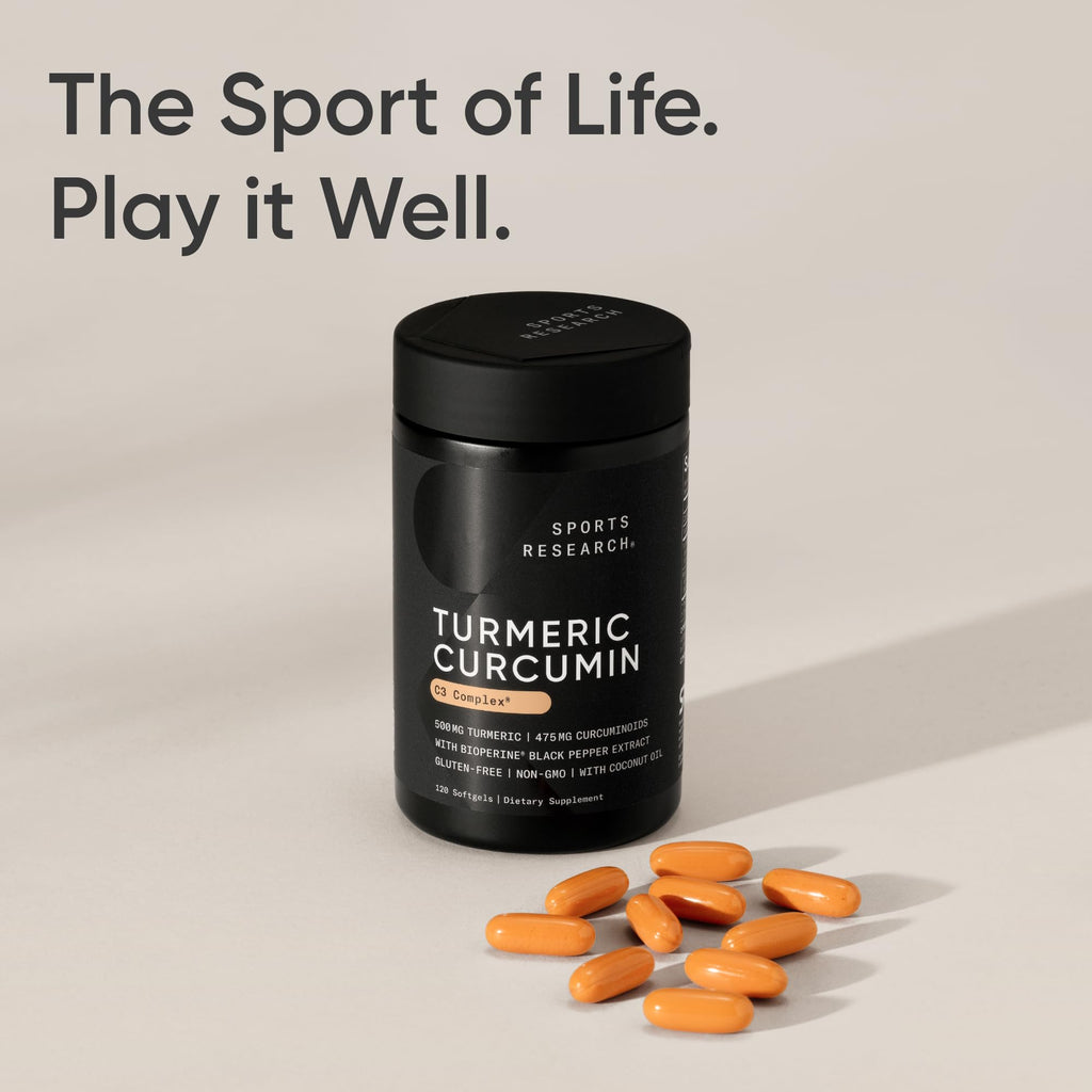 turmeric curcumin for active lifestyle