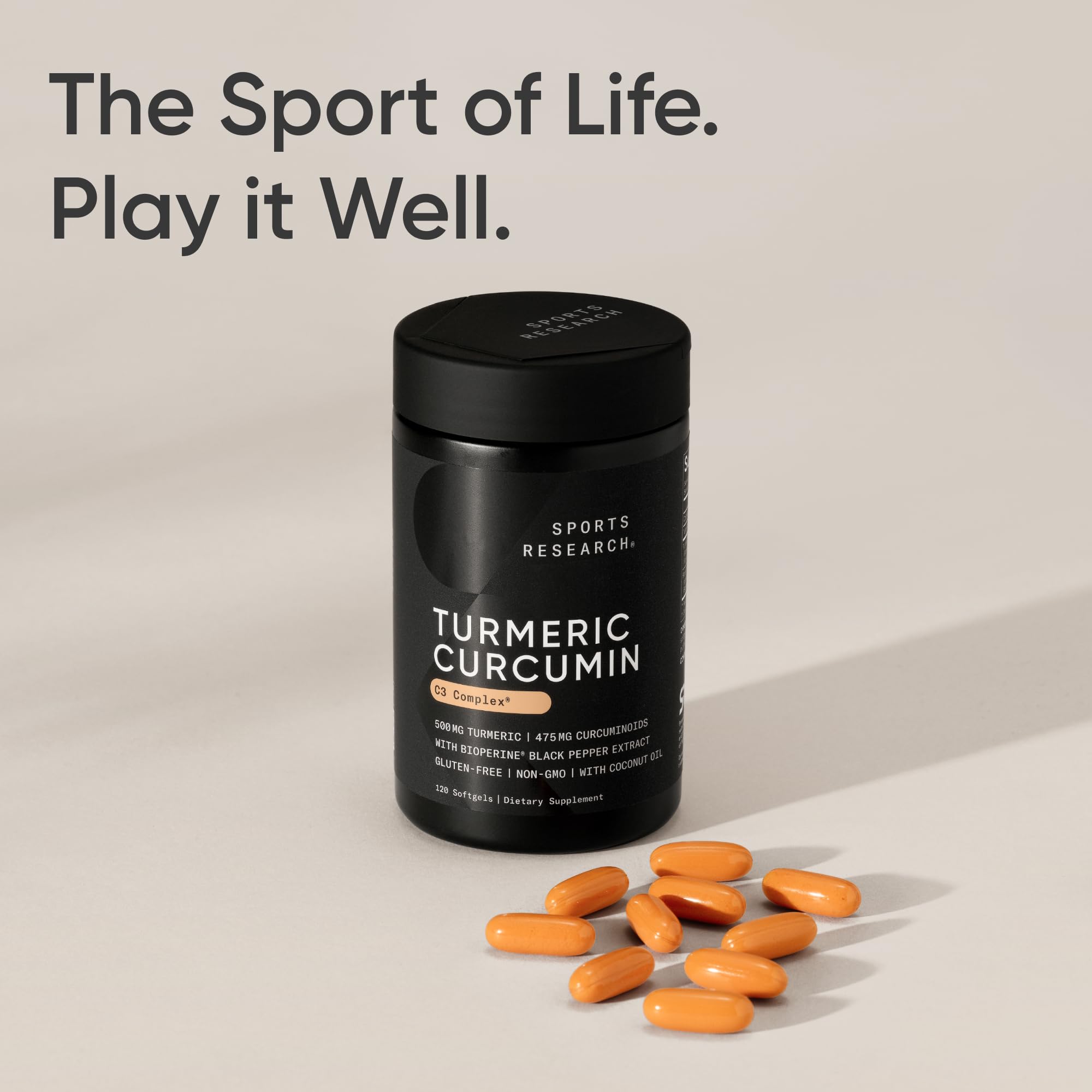 turmeric curcumin for active lifestyle