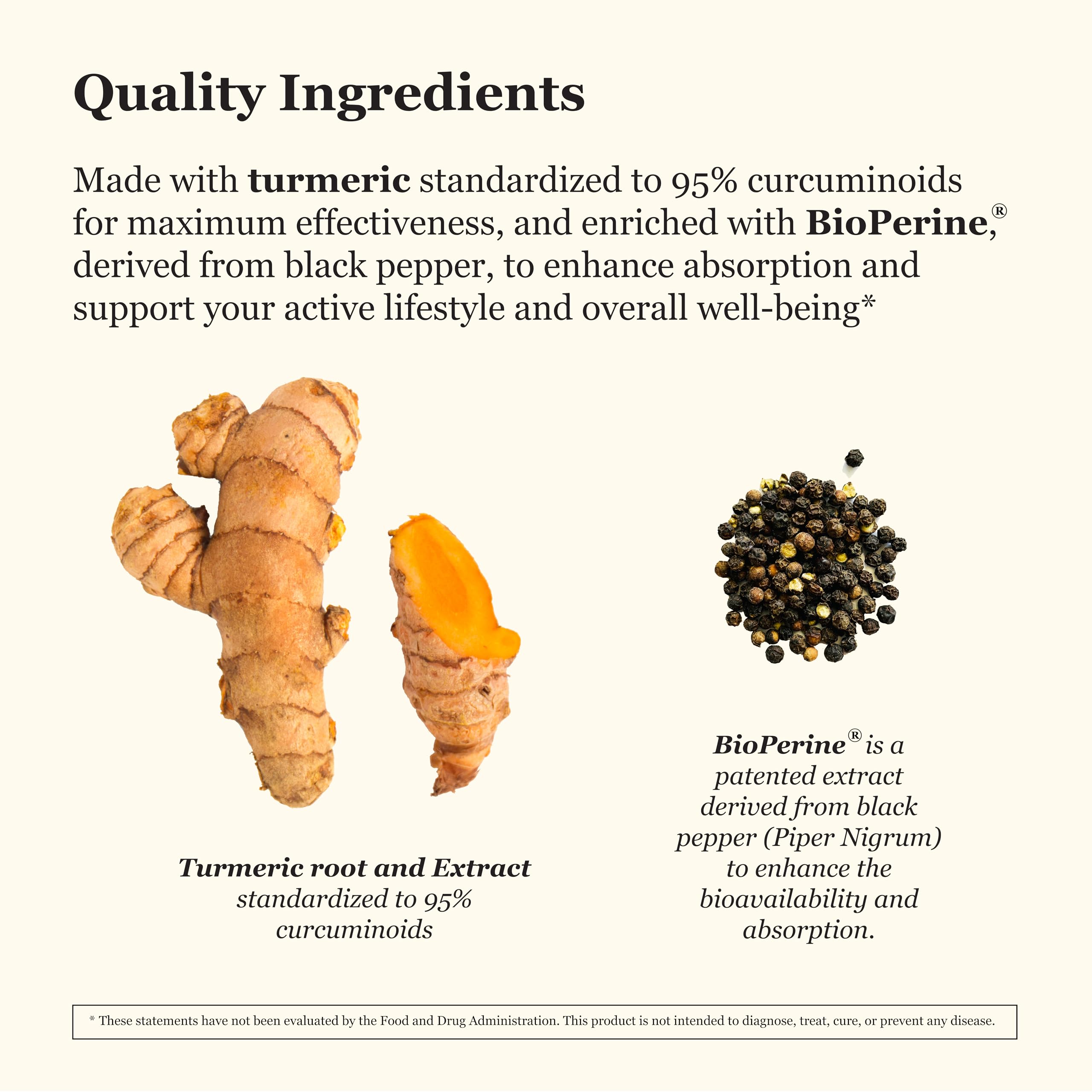 turmeric curcumin for active lifestyle