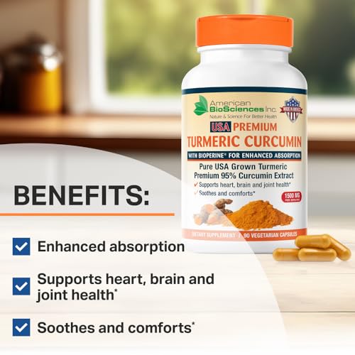 Turmeric curcumin for active lifestyle