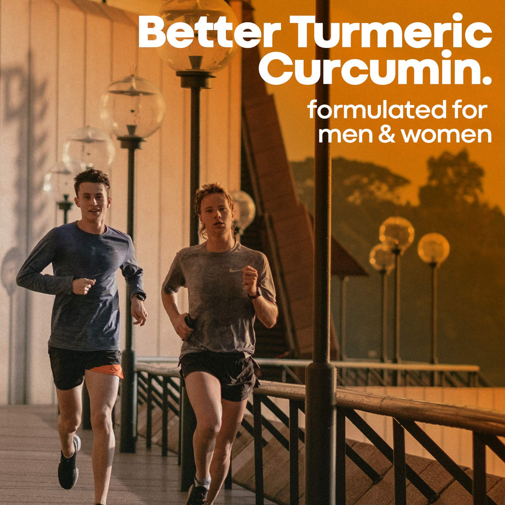 turmeric curcumin for active lifestyle